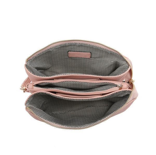 Izzy: Monogram Crossbody W/ Chain – KK's